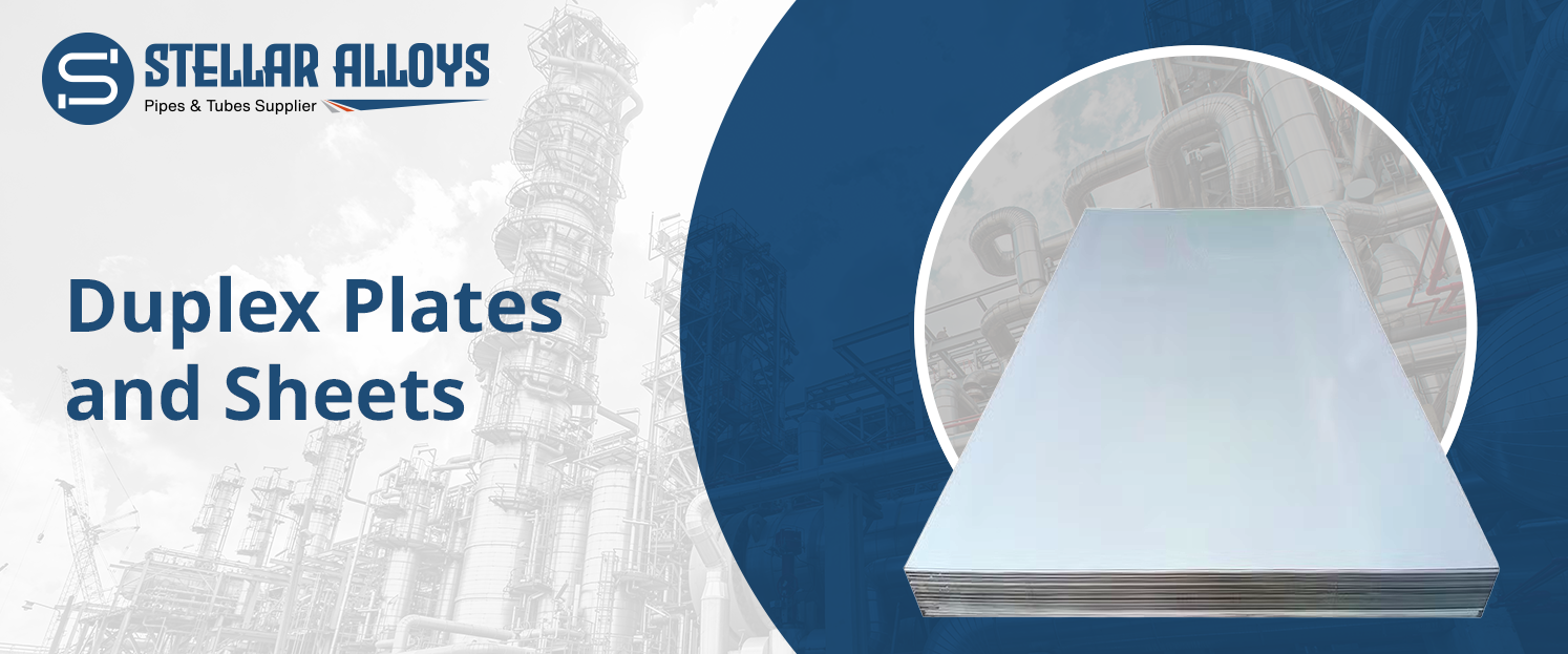 Duplex Stainless Steel Plates and Sheets Supplier in India