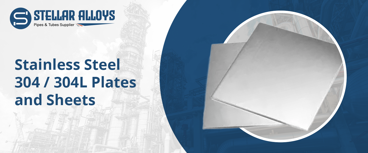 Stainless Steel 304 304L Plates and Sheets Supplier India